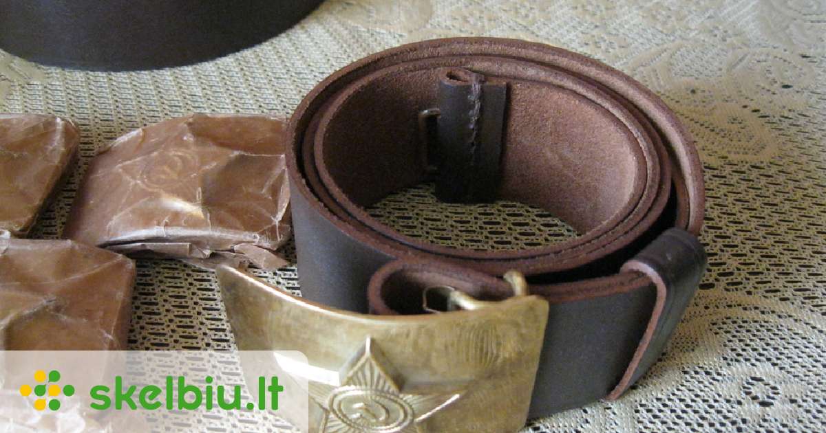 CcCCCP kareiviski dirzai - odiniai - nauji. - Skelbiu.lt