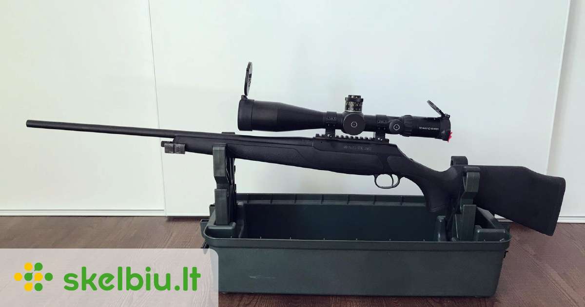 Sauer 202 su optika - Skelbiu.lt