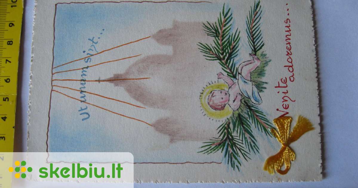 Atvirute - zr. foto Senas Atvirukas - Atvirlaiskis - Skelbiu.lt