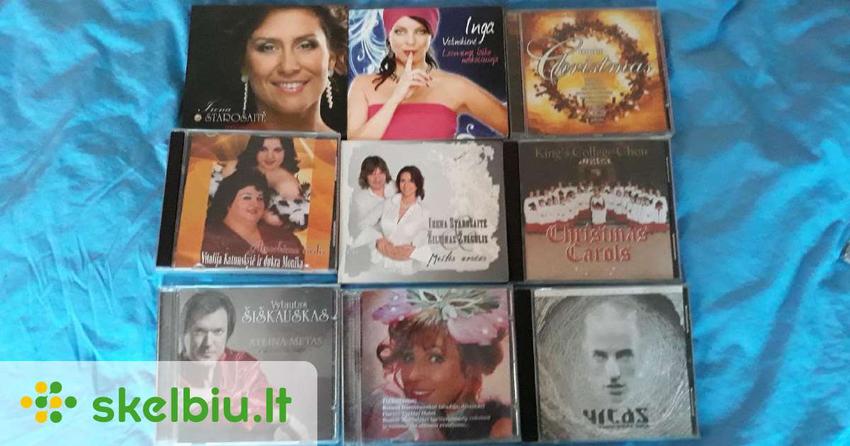 muzikos diskai skelbimai - Skelbiu.lt