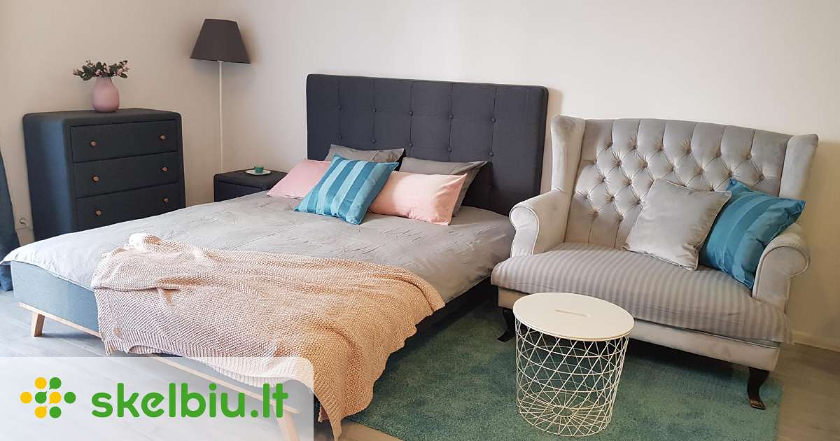 Jaukūs, romantiški 1 kamb. butai su Jacuzzi ir Be - Skelbiu.lt