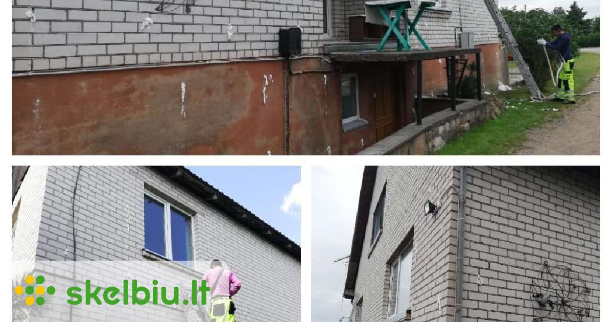 Oro tarpo šiltinimas Vokiška Termoputa - Skelbiu.lt