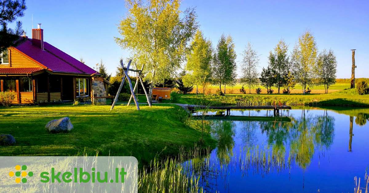 sodyba prie minijos nuo a skelbimai - Skelbiu.lt