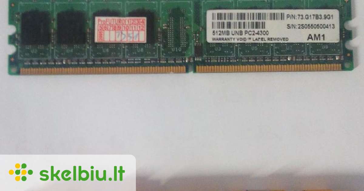 RAM Ddr1 Ddr2 - Skelbiu.lt