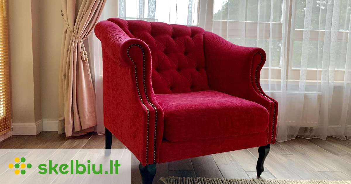 rozinis fotelis skelbimai - Skelbiu.lt