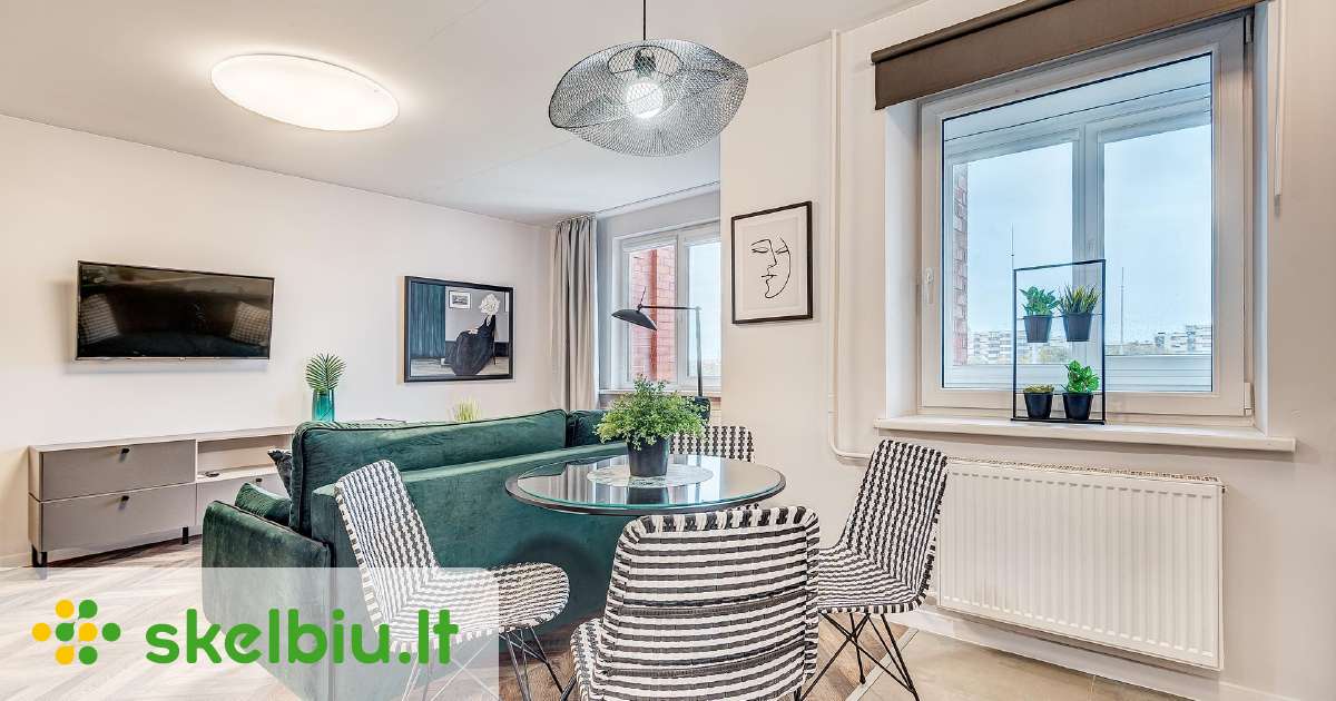 Trumpalaikė nuoma, Klaipėdoje Vėtrungėje Taikos pr., buto trumpalaikė ...