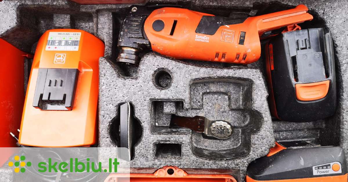 fein 18v skelbimai - Skelbiu.lt