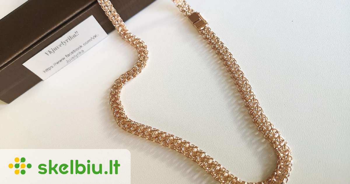 Auksine grandinele Ramzes 50gr. - Skelbiu.lt