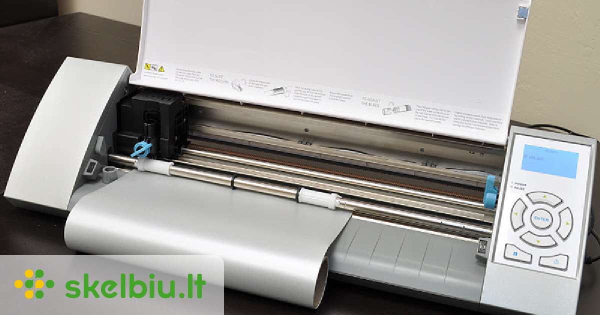 vinyl cutter skelbimai - Skelbiu.lt