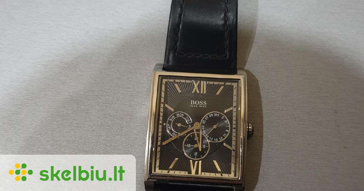 Hugo boss laikrodis - Skelbiu.lt
