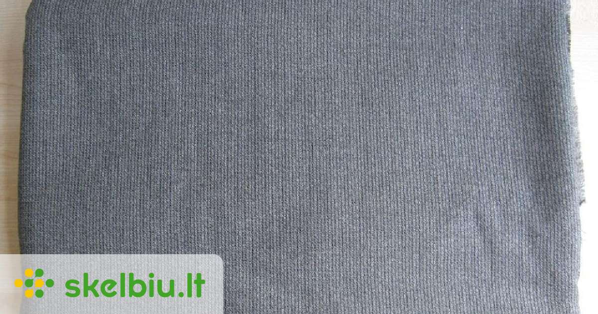 Pilka kostiuminė medžiaga - Skelbiu.lt