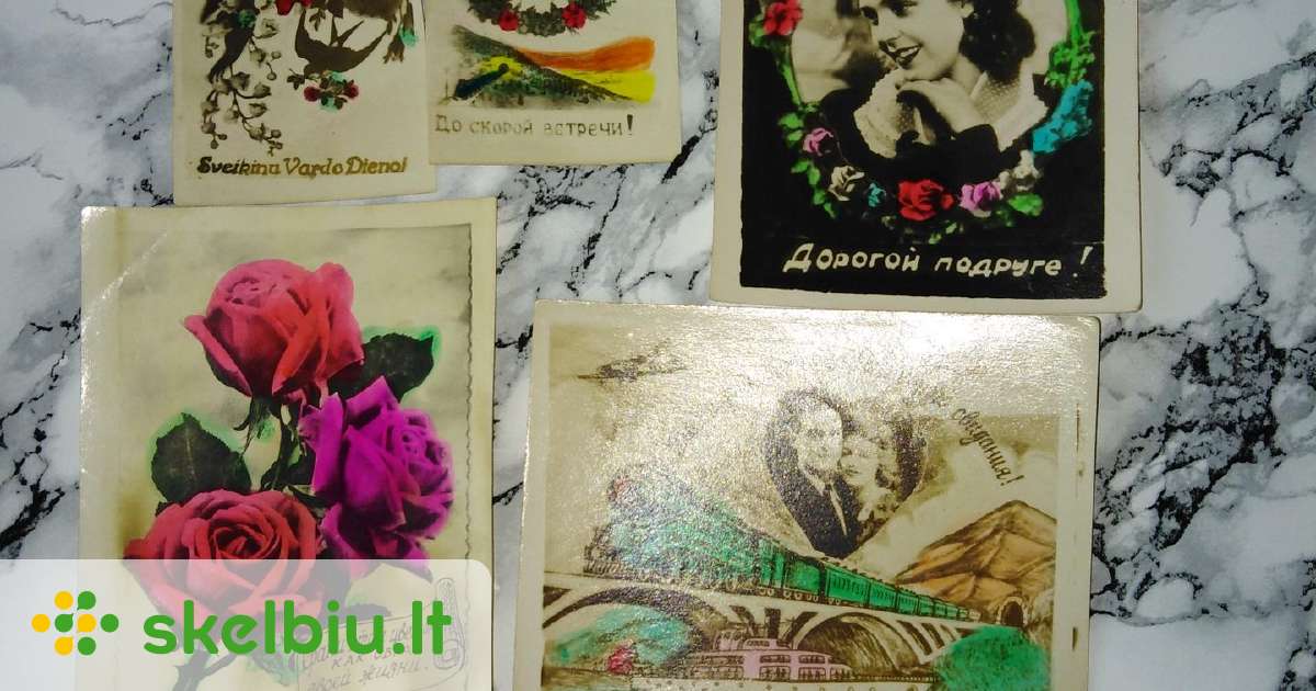 Senovines nuotraukos - Skelbiu.lt