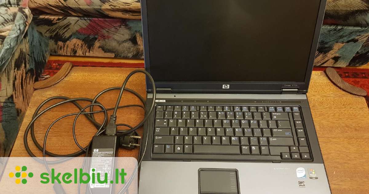 Naudotas Hp su 120 SSD Nauju 50€ - Skelbiu.lt