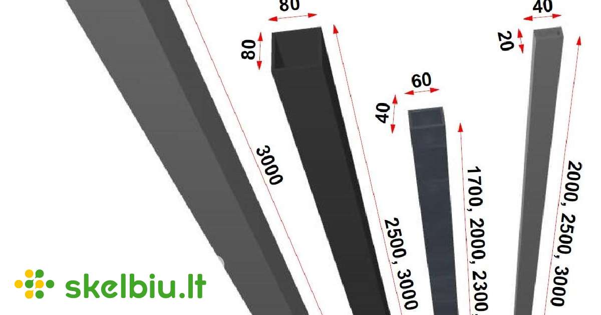 Stulpai tvorai stulpas - Skelbiu.lt