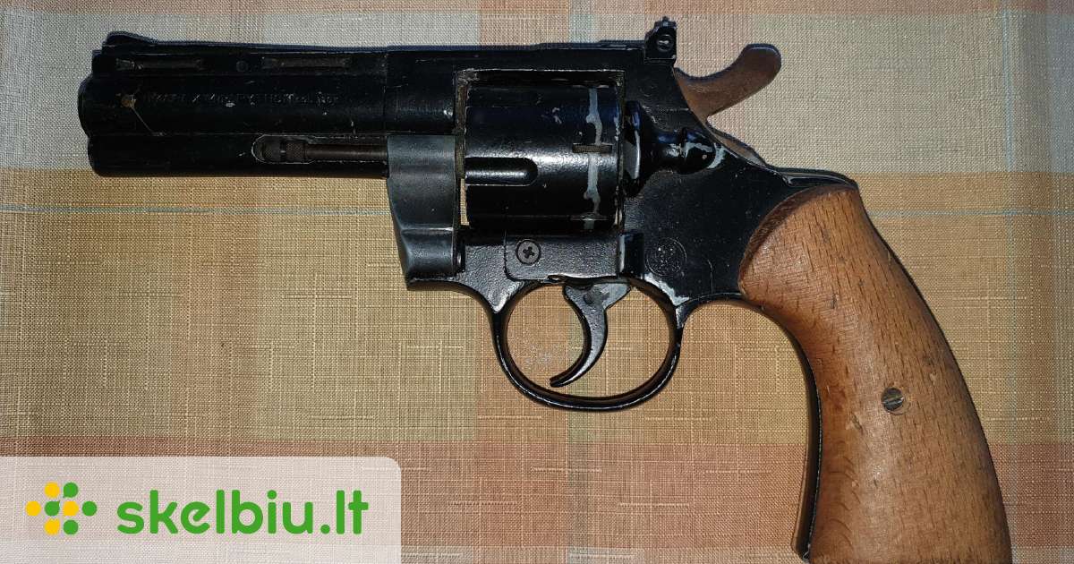 Revolveris dujinis. - Skelbiu.lt