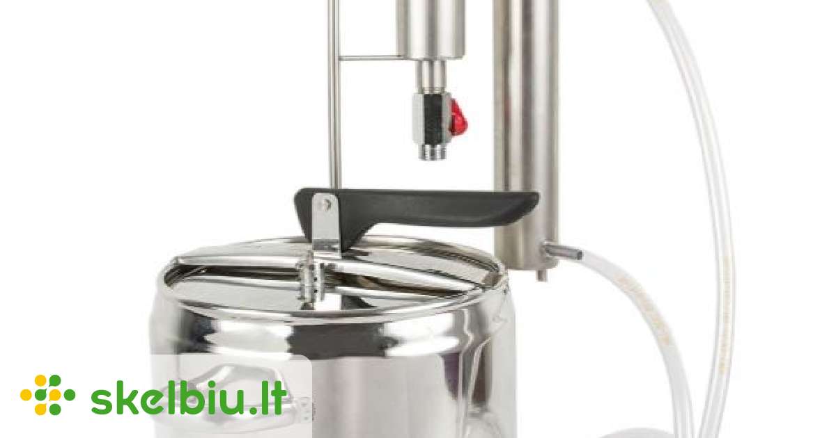 Distiliatorius vandens distiliatoriai - Skelbiu.lt