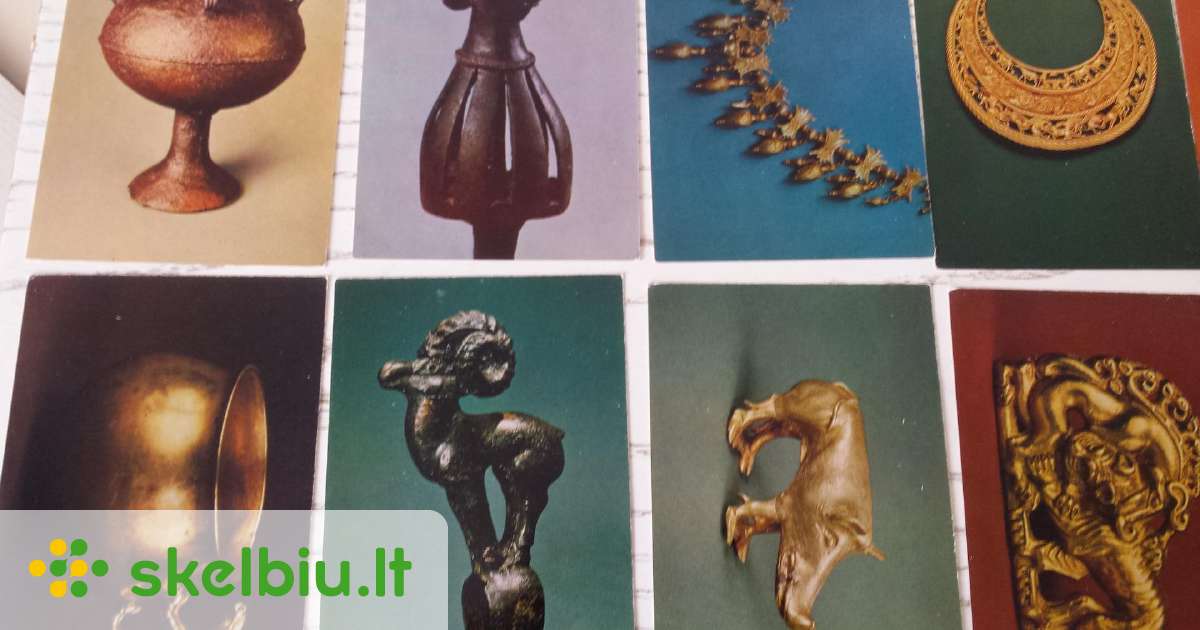 Senovės menas 1980 m. atvirukuose - Skelbiu.lt