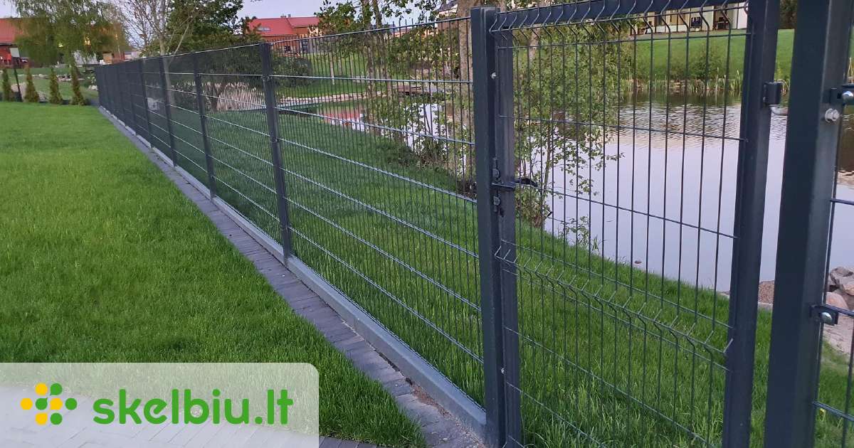 Segmentinės, tvoros,stulpai geromis kainomis ! - Skelbiu.lt