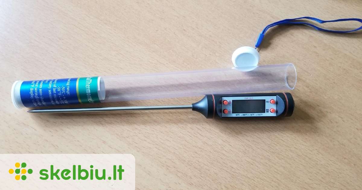 termometras griliui skelbimai - Skelbiu.lt