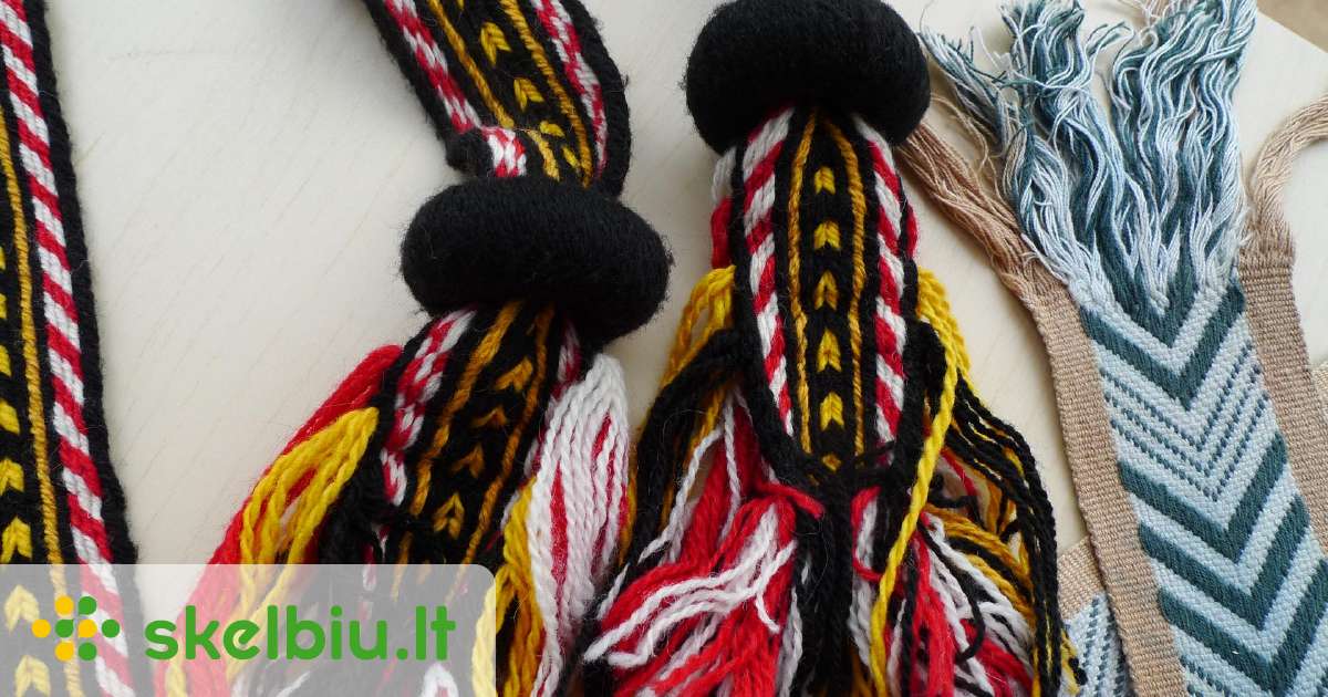 Tautines juostos - Skelbiu.lt