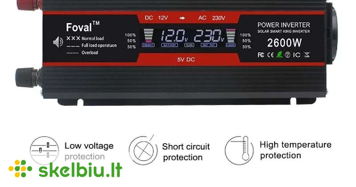 ac dc inverteris skelbimai - Skelbiu.lt