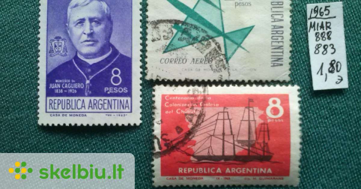 Argintina 1965 m. - Skelbiu.lt