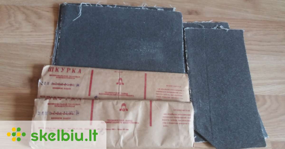 slifavimo popieriaus skelbimai - Skelbiu.lt
