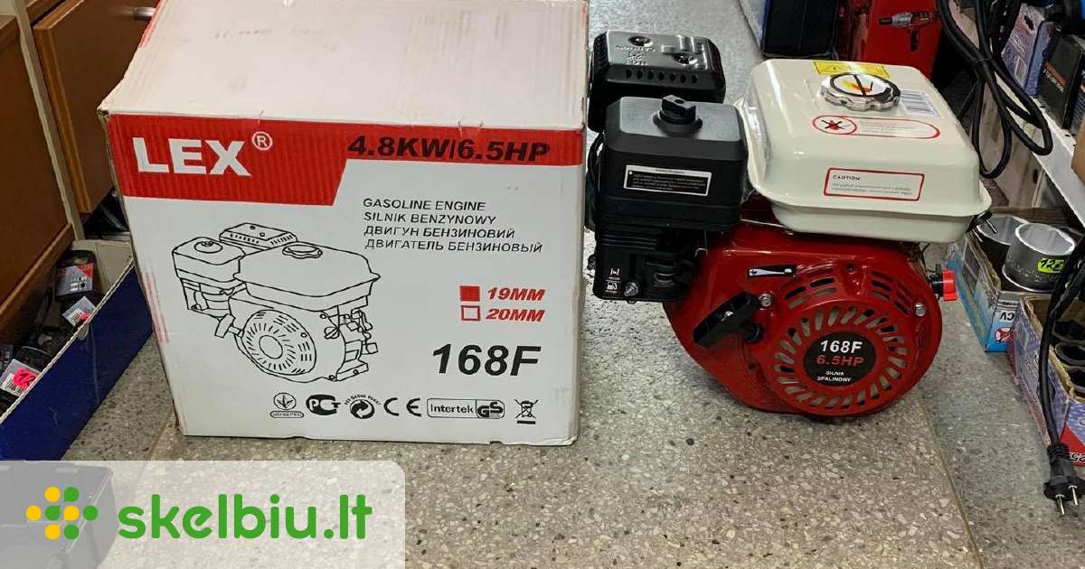 Varikliai benzininiai / dyzeliniai - Skelbiu.lt