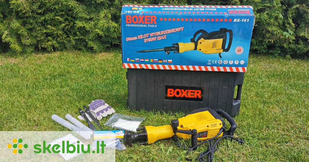 Pigiausiai Perforatorius-atskelimo plaktukas - Skelbiu.lt