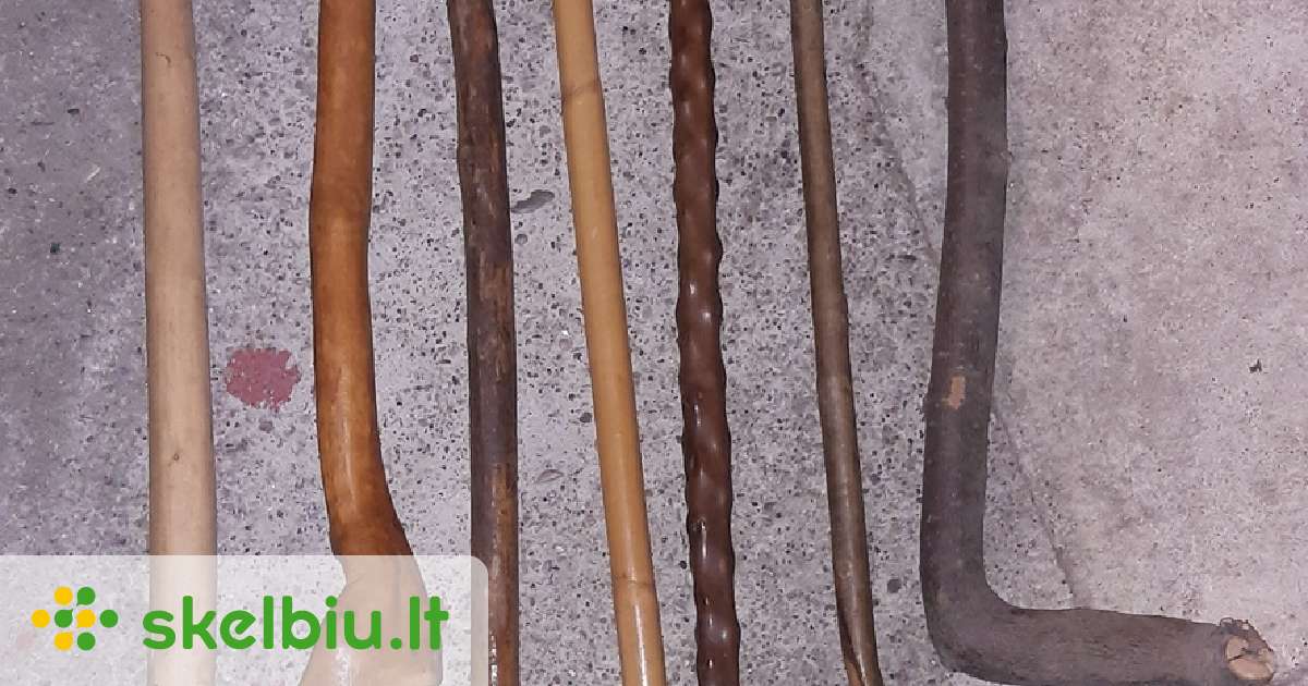 vaiksciojimo lazdos skelbimai - Skelbiu.lt