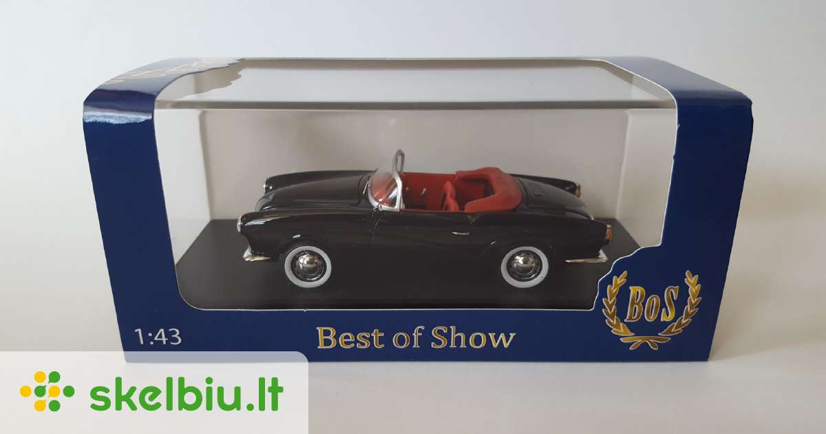 Rometsch Lawrence Cabriolet 1959 1:43 - Skelbiu.lt