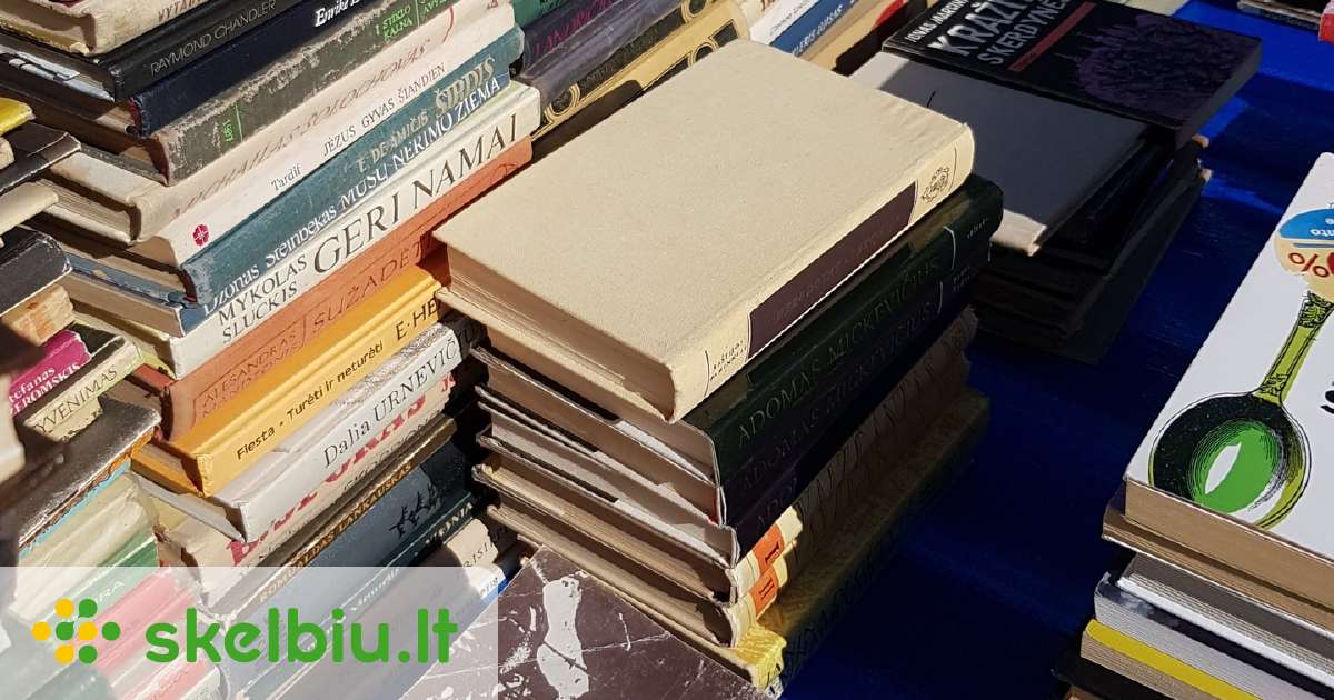knygu isvezimas skelbimai - Skelbiu.lt