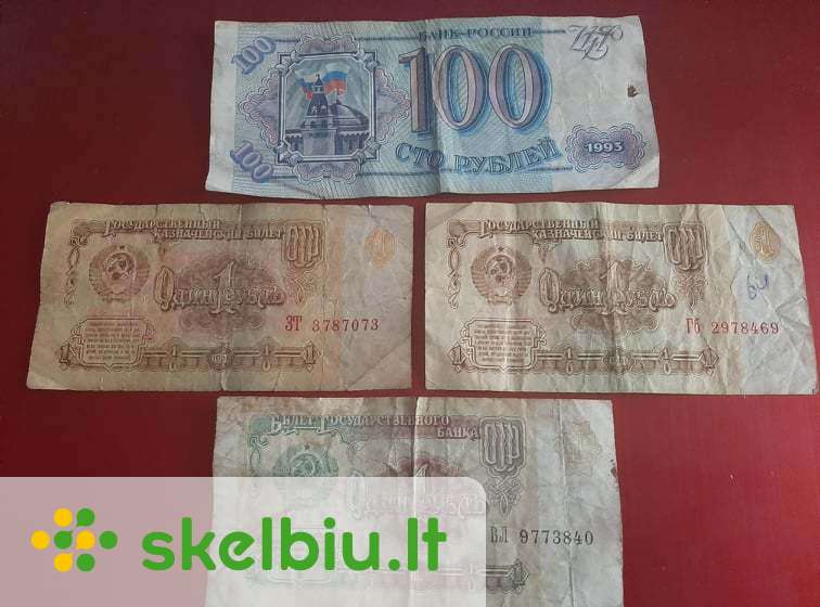 banknotai talonai skelbimai - Skelbiu.lt