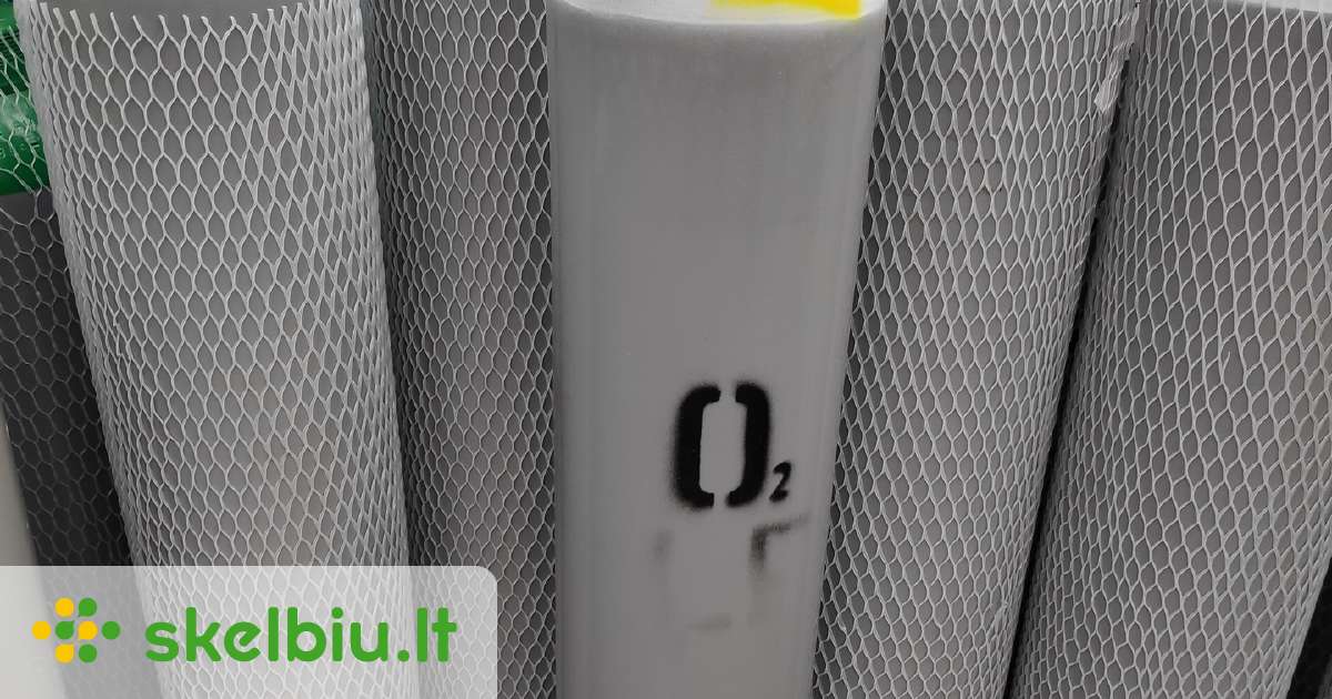 Deguonies balionas O2 dujos - Skelbiu.lt