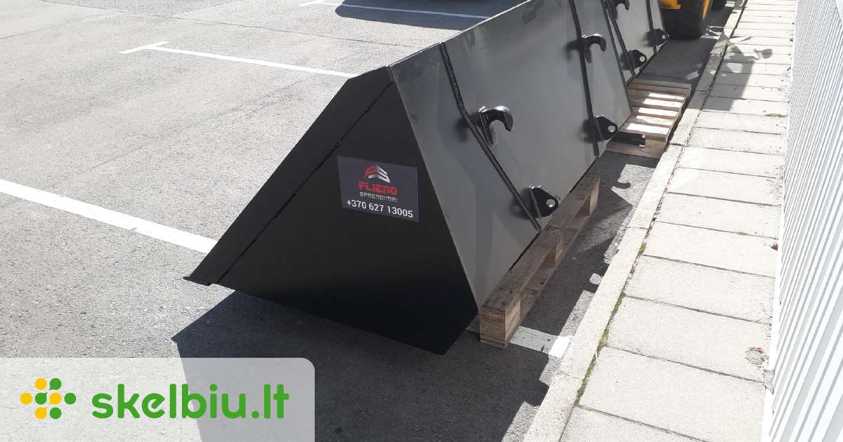 Kasimo, planiravimo kaušų, buldozerių gamyba - Skelbiu.lt