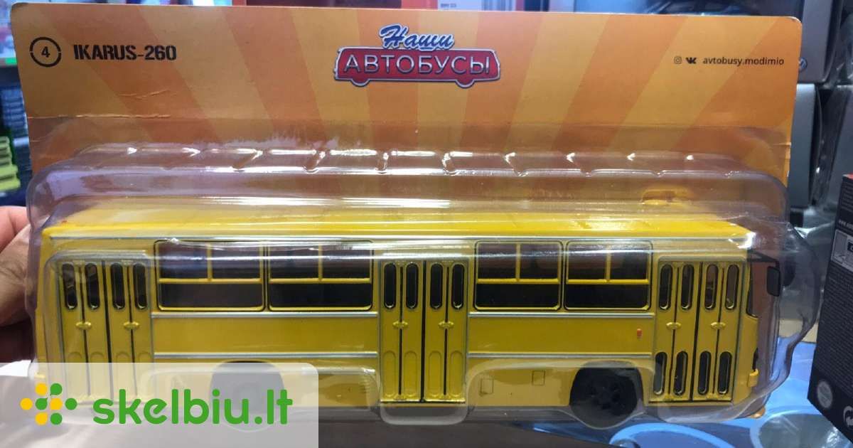 Kolekciniai modeliukai-autobusai - Skelbiu.lt
