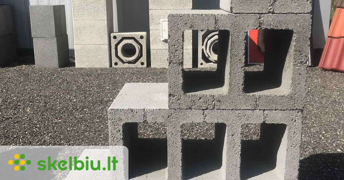 betono blokas skelbimai - Skelbiu.lt