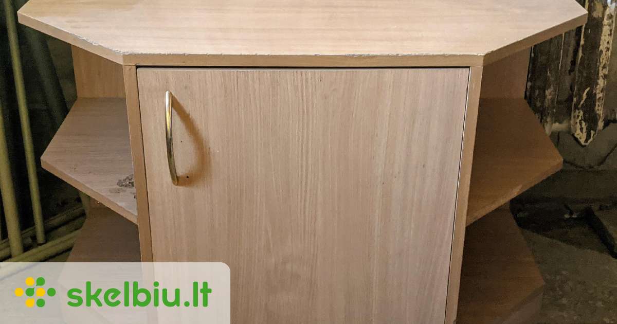 TV arba pakabinama spintelė su durelėm - Skelbiu.lt