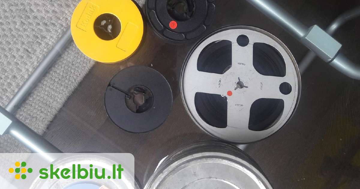 8mm kino juostos skelbimai - Skelbiu.lt
