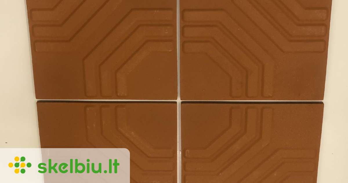 plyteles parduodu 15x15 skelbimai - Skelbiu.lt