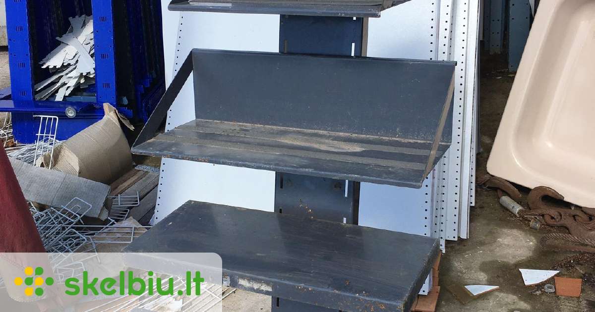 Metaline lentyna - Skelbiu.lt