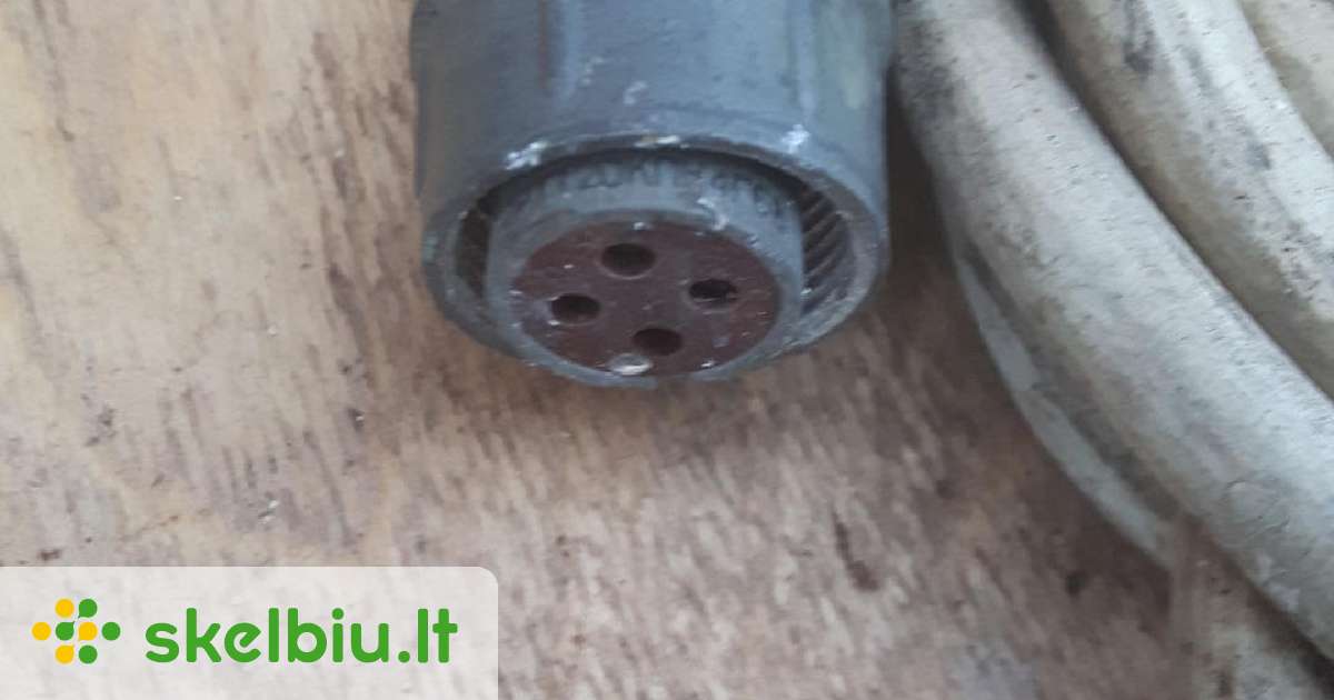 Elektrinė jungtis - Skelbiu.lt