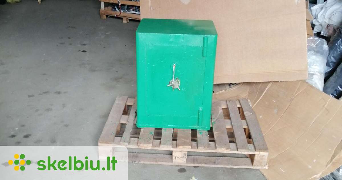 Parduodu seifa 40euru - Skelbiu.lt