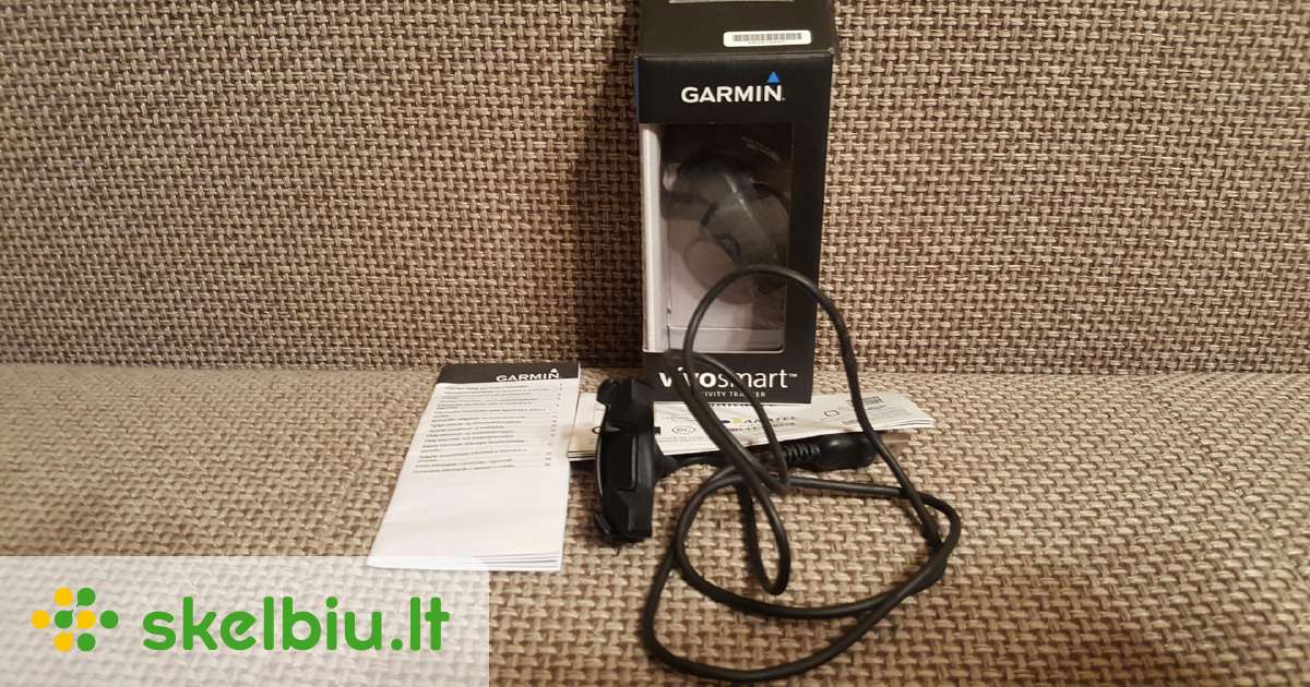 Garmin laikrodzio pakrovejas - Skelbiu.lt