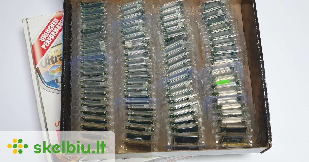 Intel ir Amd procesoriai Išpardavimas - Skelbiu.lt