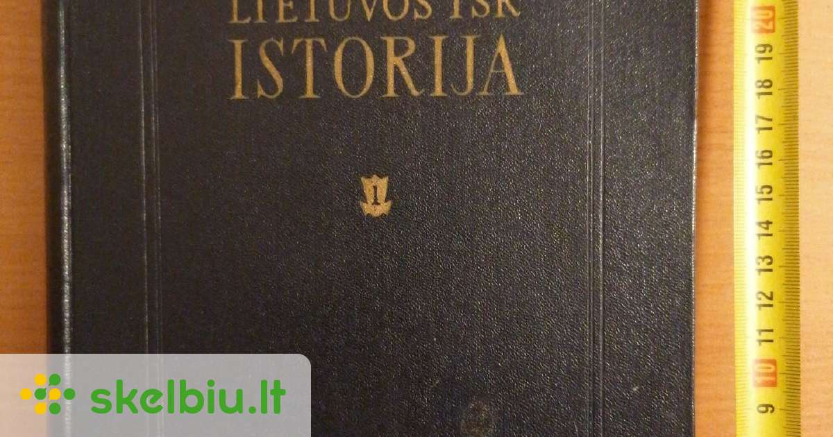 Lietuvos Tsr istorija - Skelbiu.lt