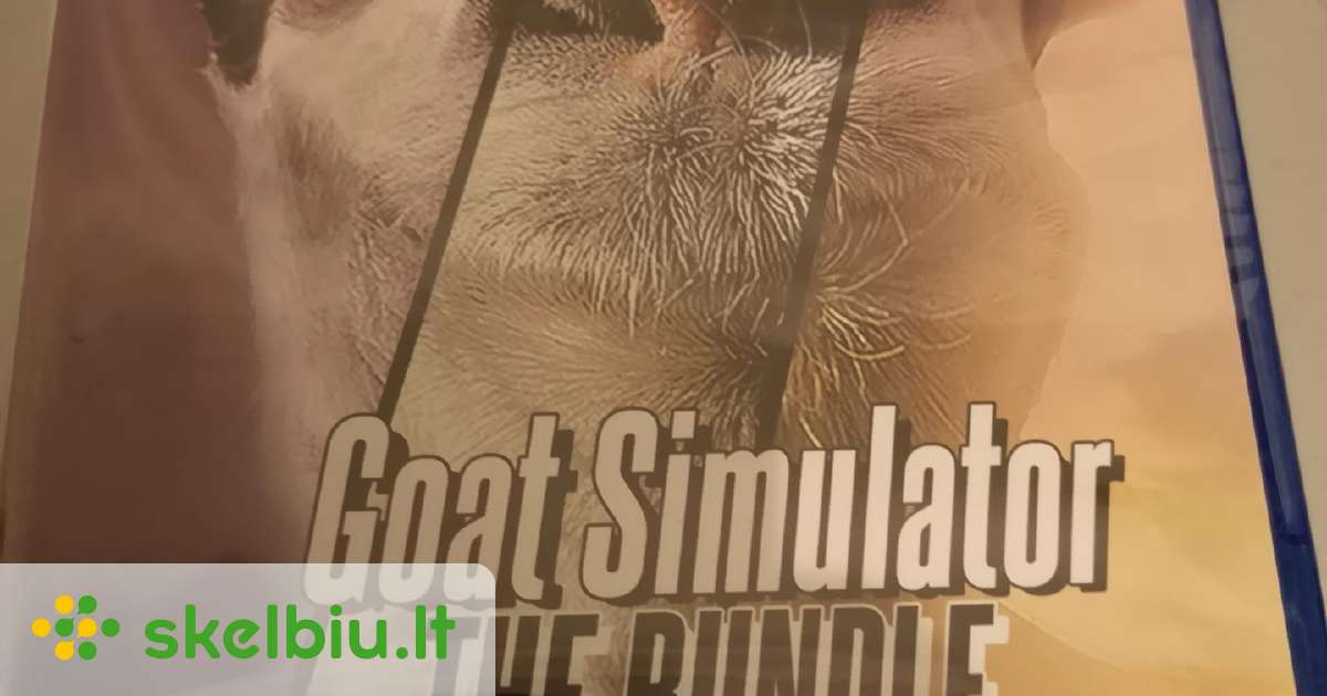 Goat simulator ps4 - Skelbiu.lt