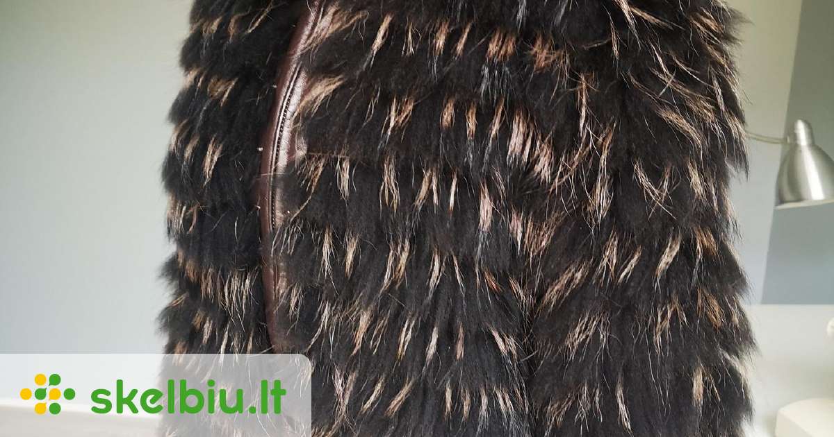 Naturalaus kailio kailiniai - Skelbiu.lt