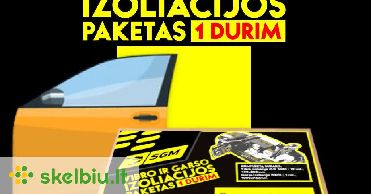 vibro garso skelbimai - Skelbiu.lt