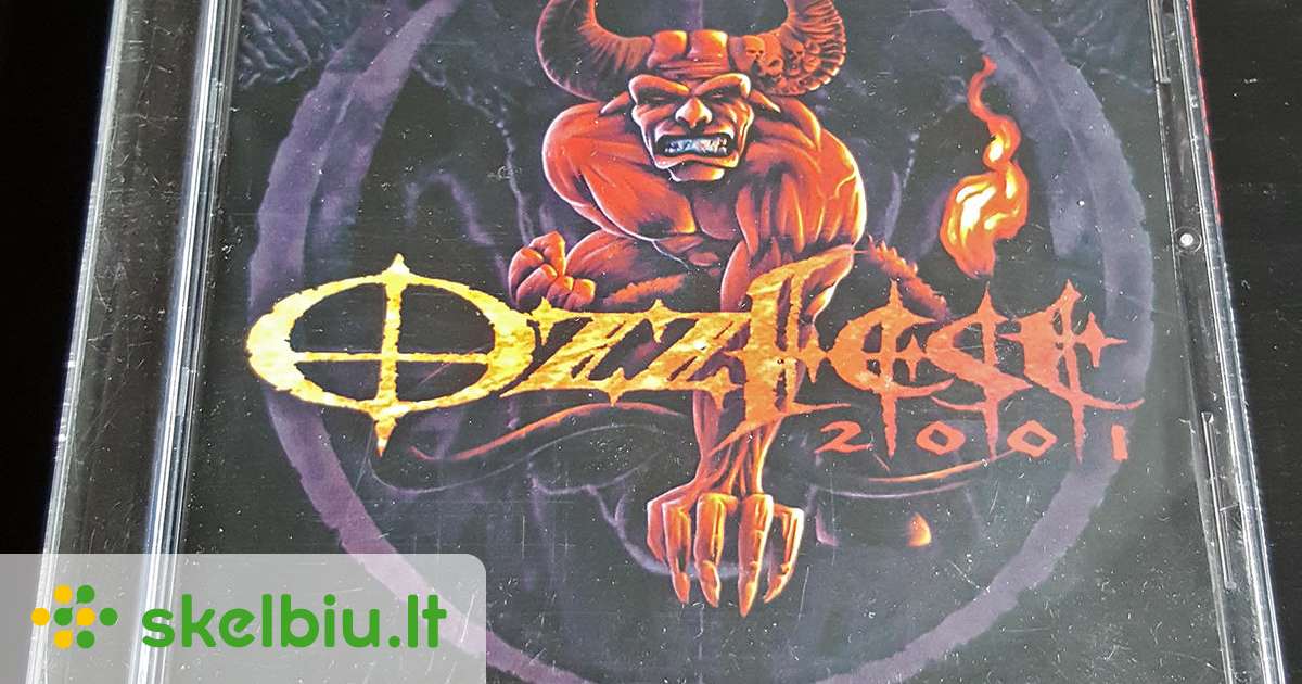 Ozzfest 2001 - The Second Millennium - Skelbiu.lt